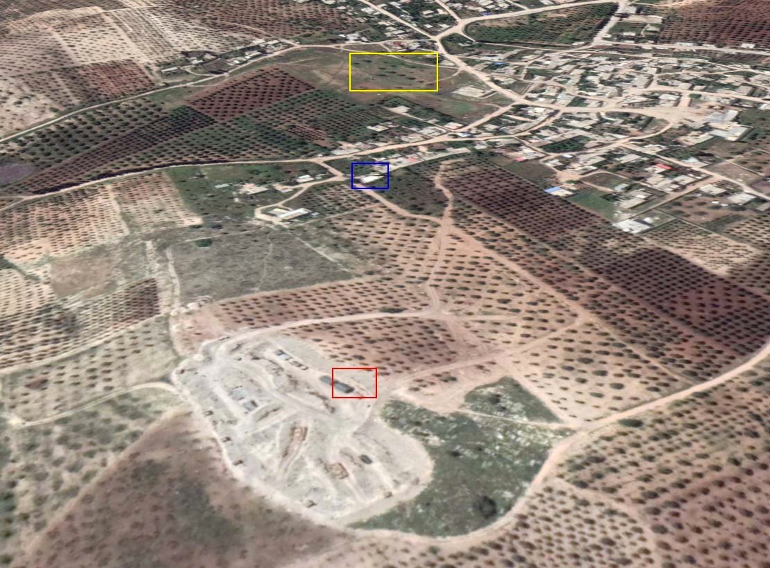 Syria: New Visual Evidence of Bulldozing the ‘Ali Dada’ Historic Shrine ...