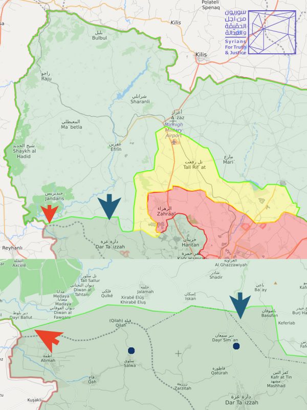 Afrin: Shaykh Al Hadid: Intimidation and Economic Tightening - Syrians ...