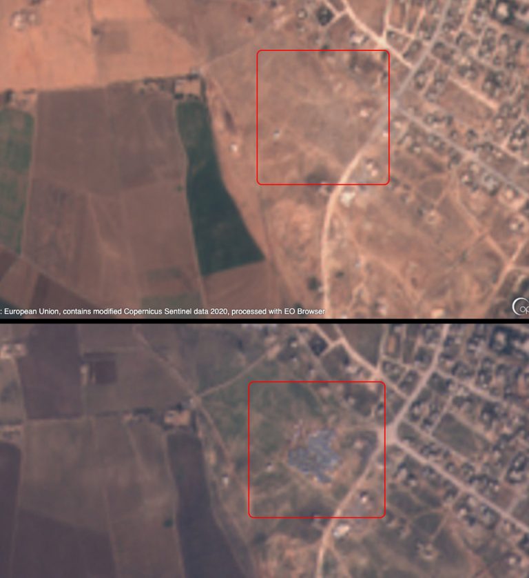 Following Operation Peace Spring, Thousands of Tons of Grain Seized as ...