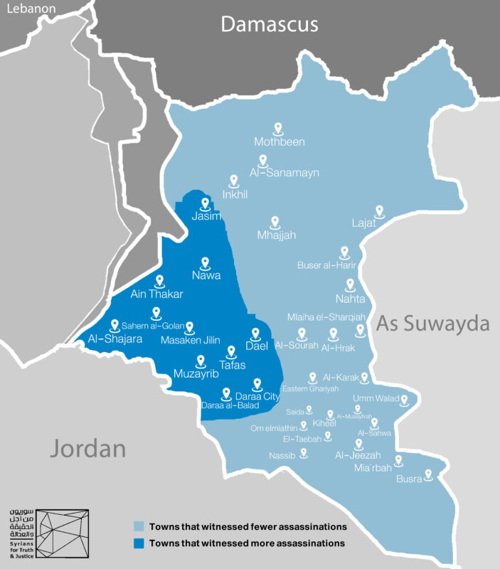 Southern Syria: A New Wave of Violence Strikes Daraa - Syrians for ...