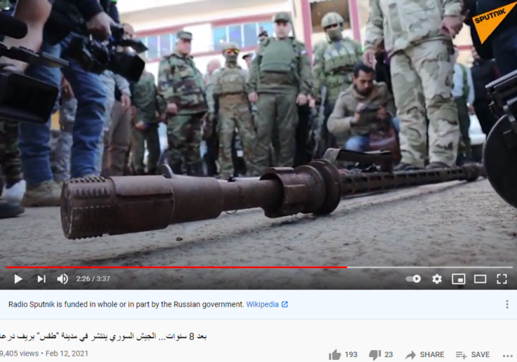 Southern Syria: Tafas City’s Residents Concerned Despite the New ...