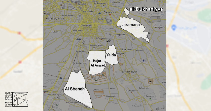 Syria: The Consequences of New Urban Plans in Alhajar Al Aswad, Sbeneh ...