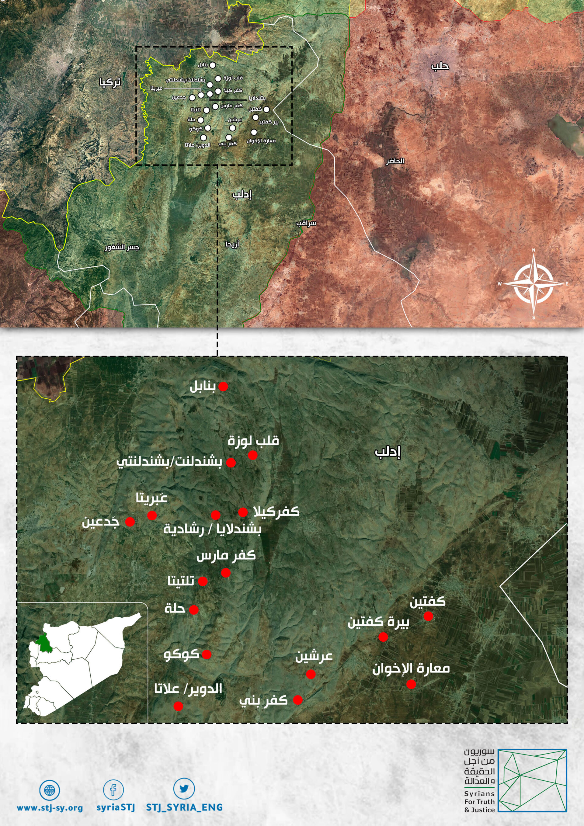 Idlib’s Druze Complain of Persecution - Syrians for Truth and Justice