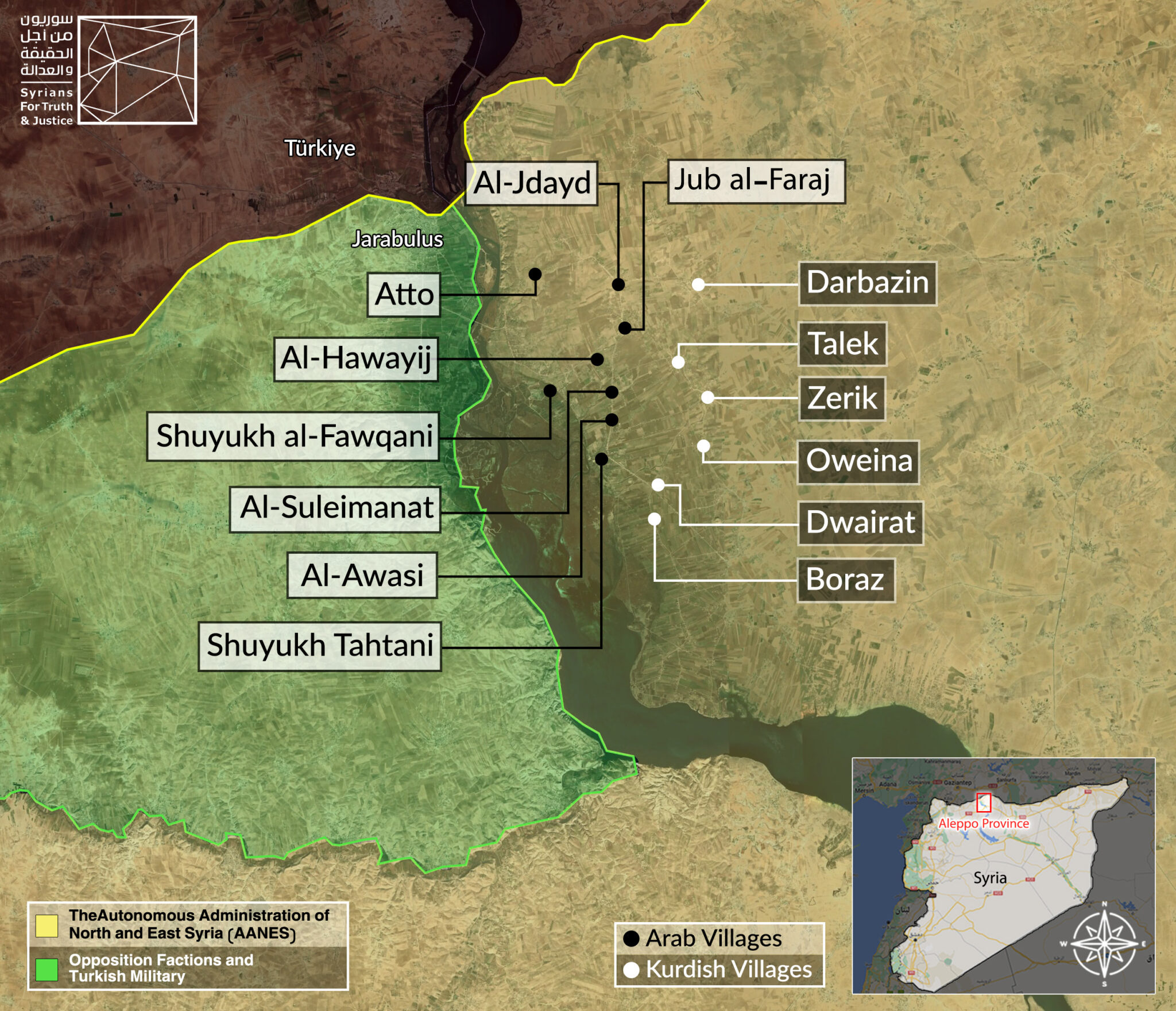 Ayn al-Arab/Kobanî: Arab IDPs Appeal to Local Authorities for Return ...