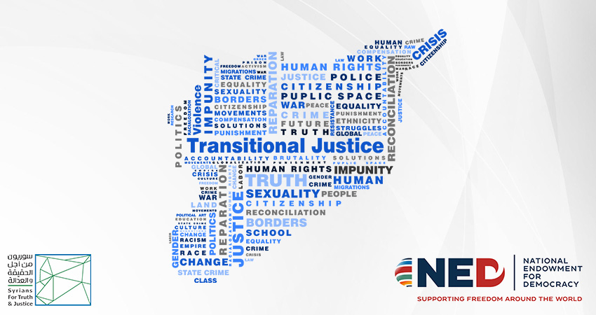 Syria: Transitional Justice is the Guarantee to Achieve Sustainable Peace - Syrians for Truth ...