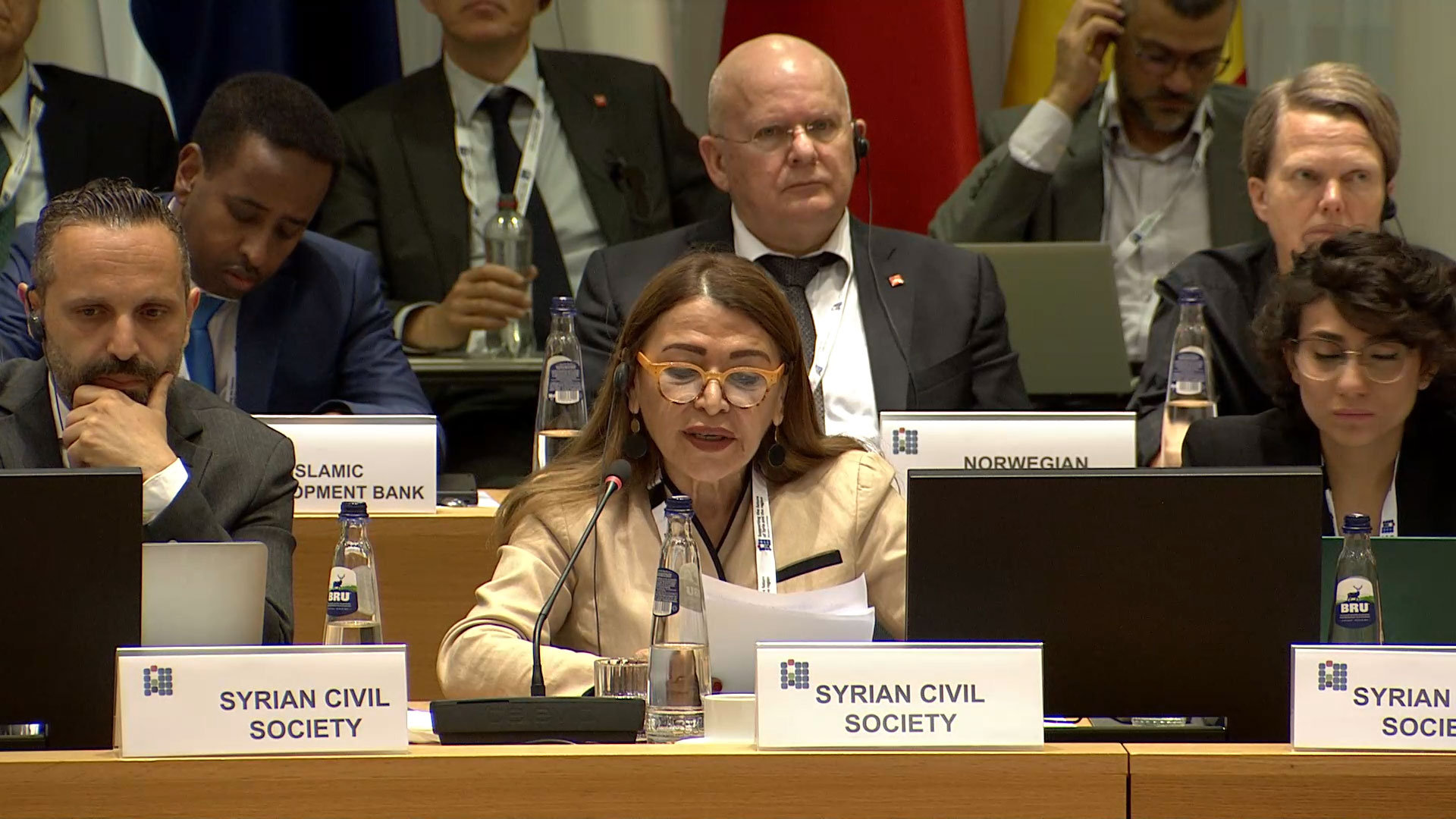 Brussels Conference: STJ Supports the CSSR Recommendations - Syrians ...