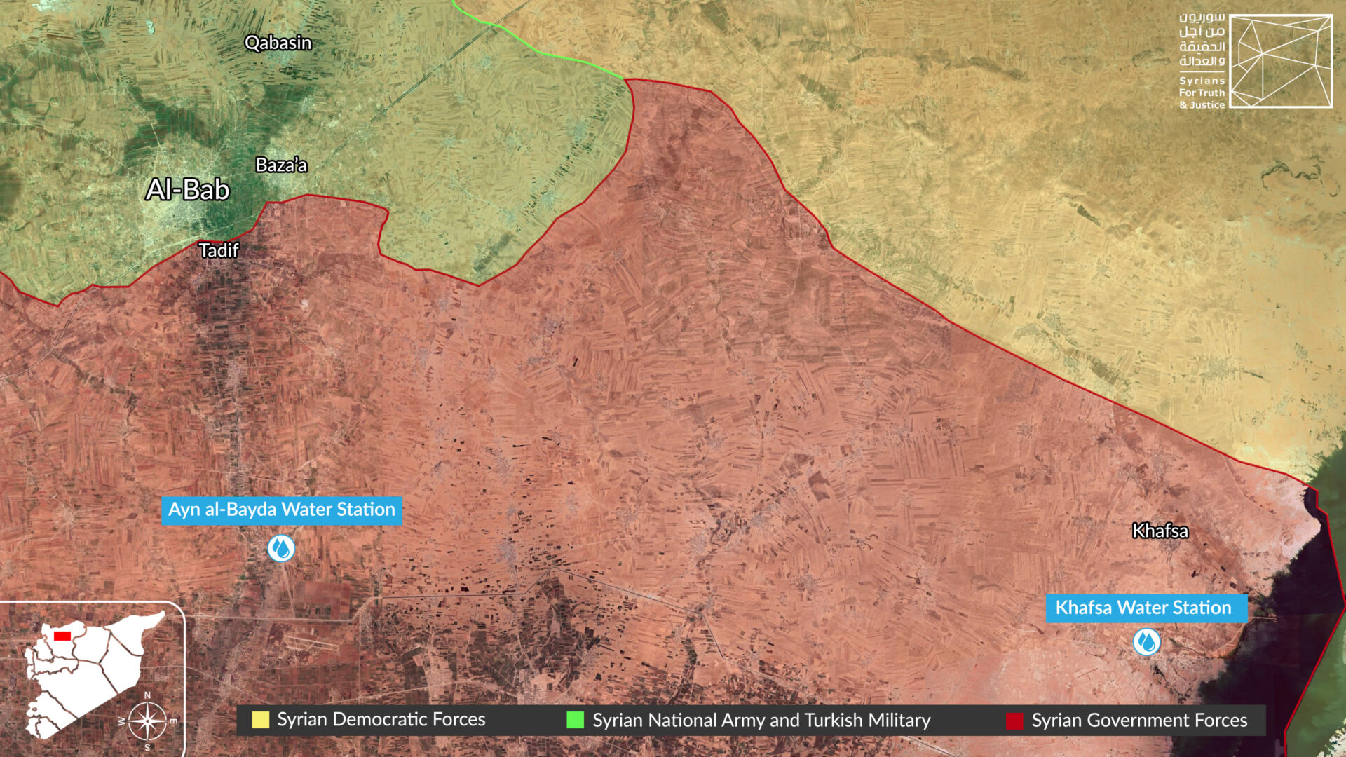 "Al-Bab's Thirsty": Is the Syrian Government Using Dehydration as a ...