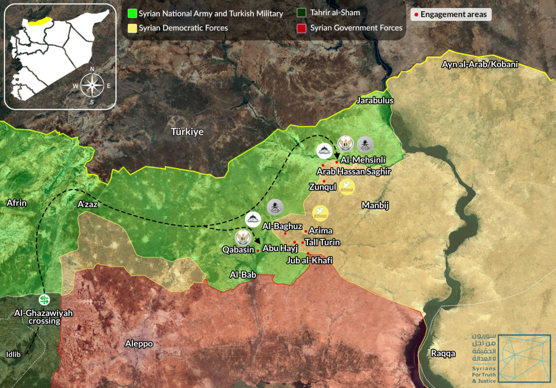 Syria: HTS Expands in Manbij under the Cover of Arab Tribes - Syrians ...