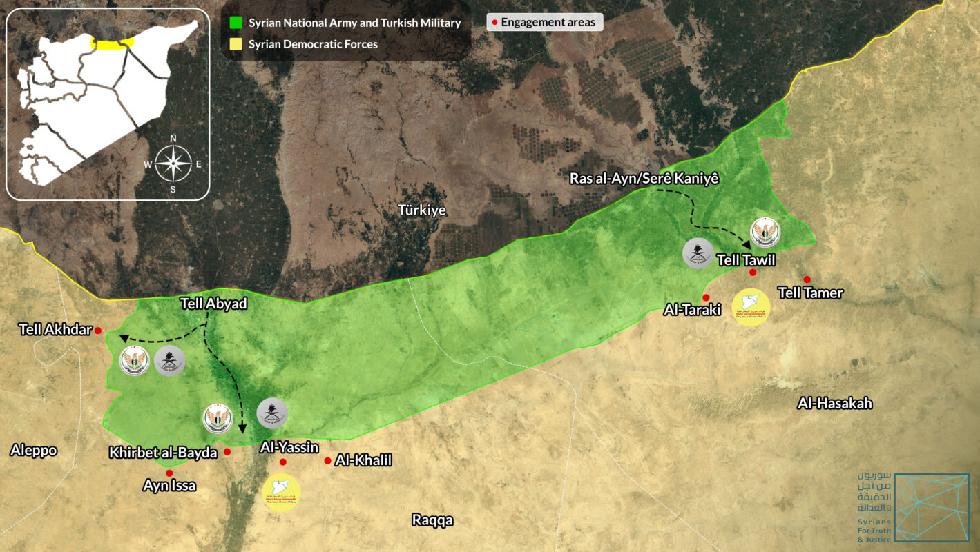 Syria: HTS Expands in Manbij under the Cover of Arab Tribes - Syrians ...
