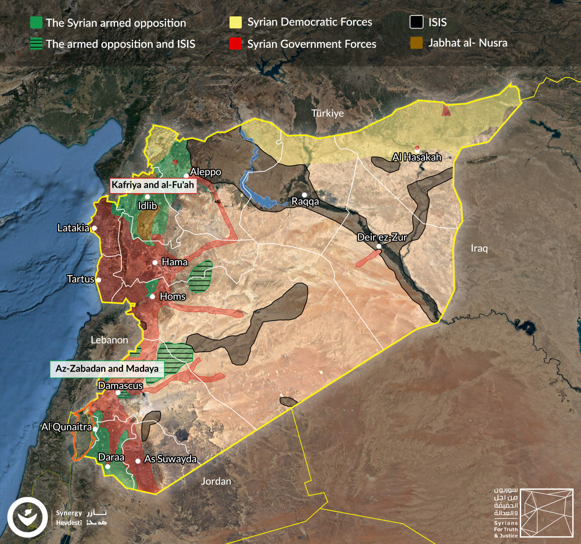 Syria: Role of International Agreements in Forced Displacement (2 ...