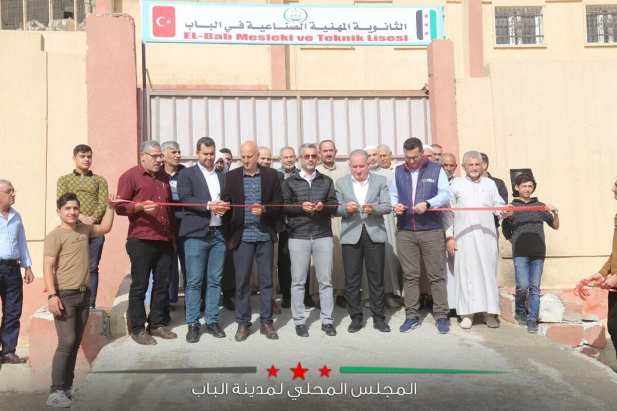 Northern Syria: Replacement of Kurdish Landmarks in Afrin ...