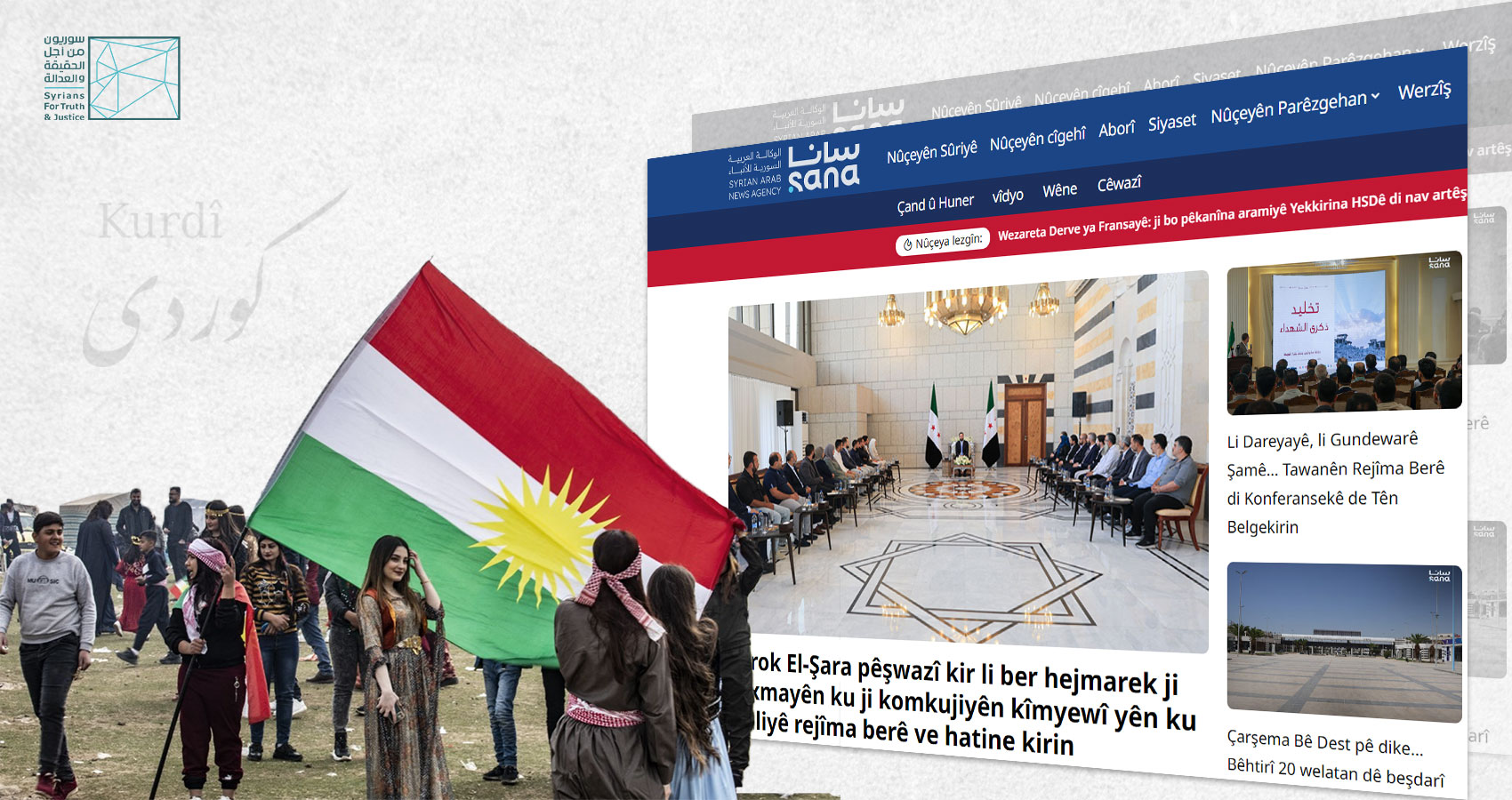 Press Release: STJ Welcomes the Inclusion of Kurdish Among the Official ...