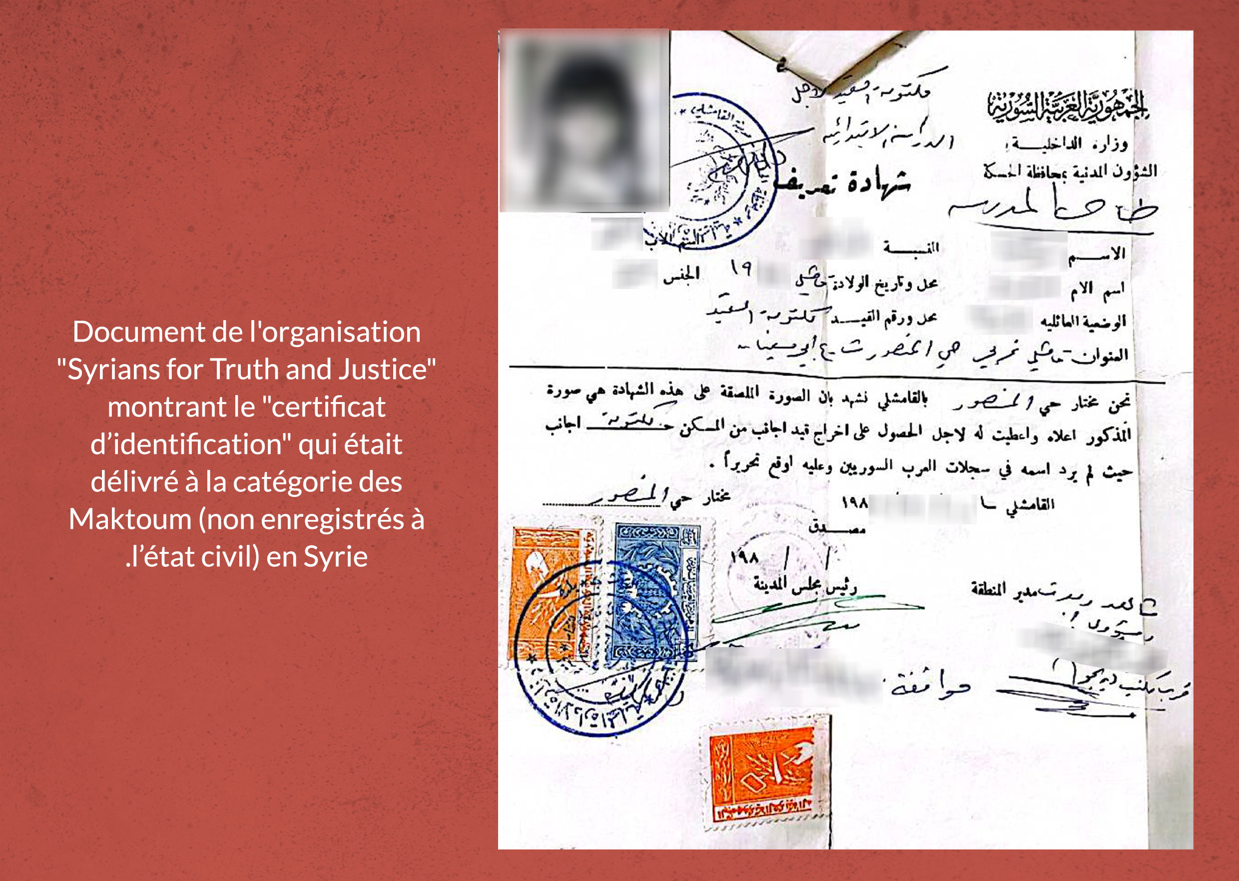 Je ressens toujours que ma "vie citoyenne" dans mon pays d’origine n’a ...